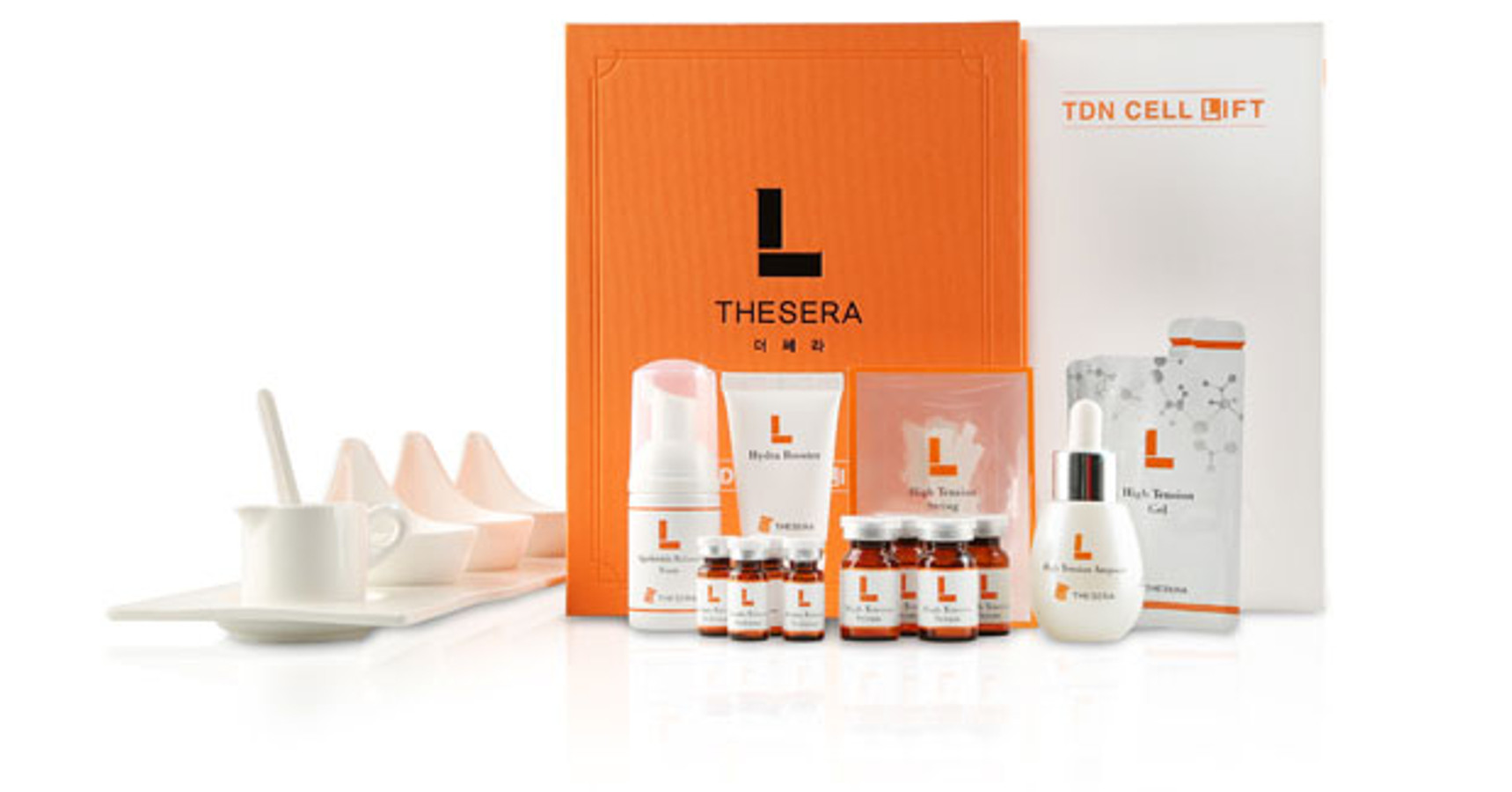 Thesera L. Lifting Kezelés Szett - Professzionális termék - Thesera ...