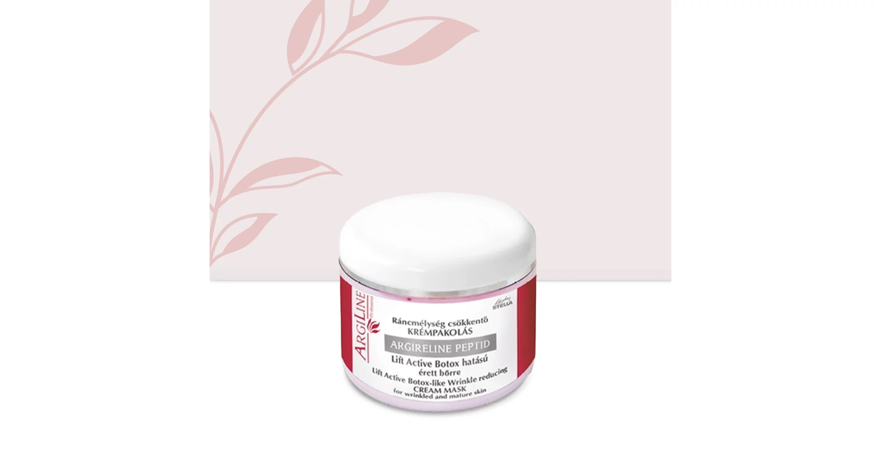 Lady Stella Argiline Lift Active Argirelin Peptid Botox Hatású ...